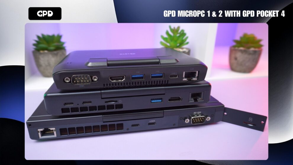 GPD MicroPC 2 vs GPD Pocket 4：プロのジレンマ - GPD | PC Gaming Handhelds ...