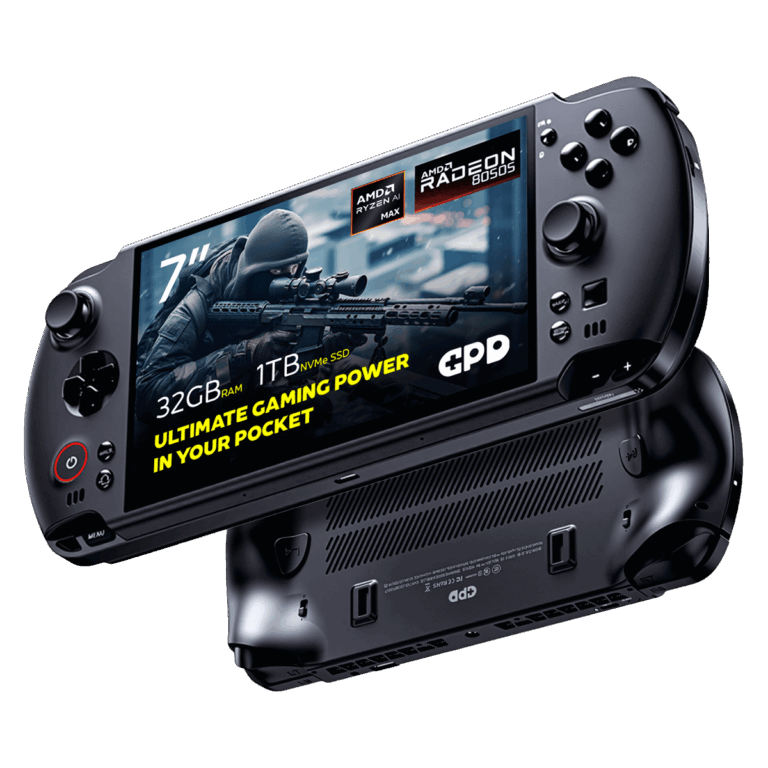 GPD WIN 5 - El PC portátil de juegos definitivo | GPD