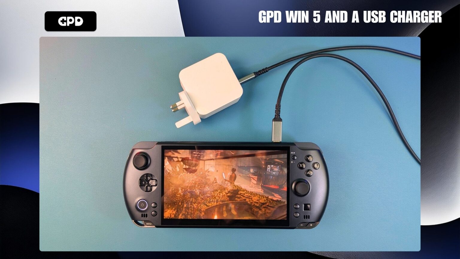 GPD WIN 5 USB Charger Use: How to Optimise Power and Performance • GPD ...