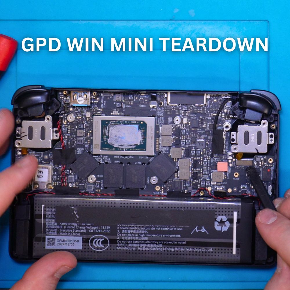 GPD WIN Mini Teardown • GPD Store PC Gaming Handhelds