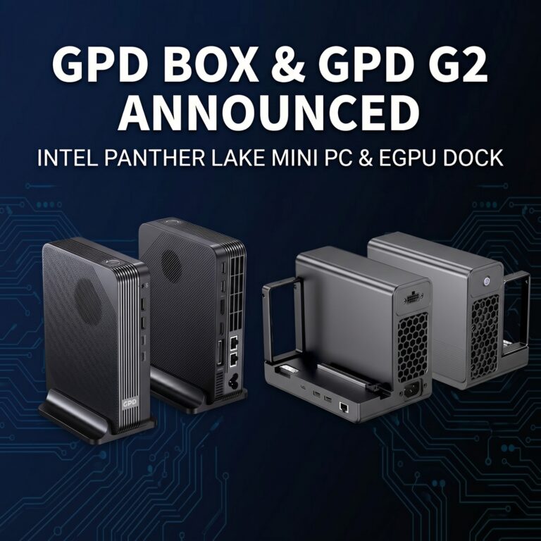 GPD G2 and GPD BOX: Combining MCIO eGPU Capabilities With GPD’s ...